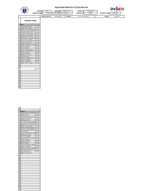 Classrecord English Iv Einstein Pdf
