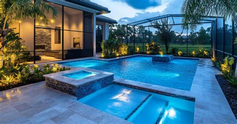6 Best Pool Designs For Florida Homes Cox Pools