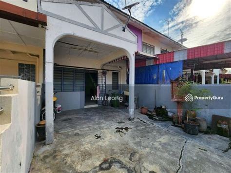 Bercham Ipoh Perak Bercham Ipoh Perak 4 Bedrooms 958 Sqft 2 Storey Terraced House For Sale