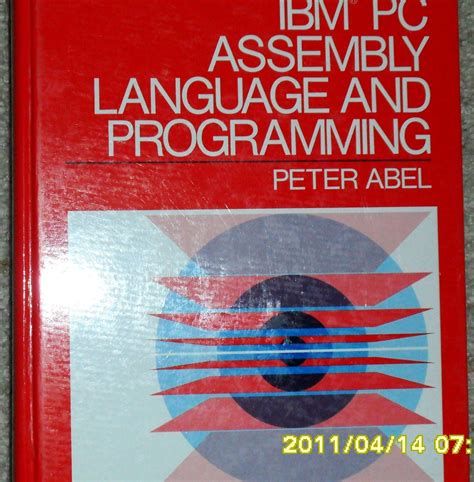 IBM PC Assembly Language And Programming Abel Peter Amazon Books