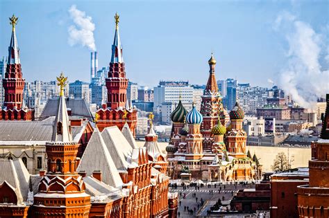 Qué Ver En Moscú Qué Hacer En La Capital De Rusia ¡la Ciudad Roja