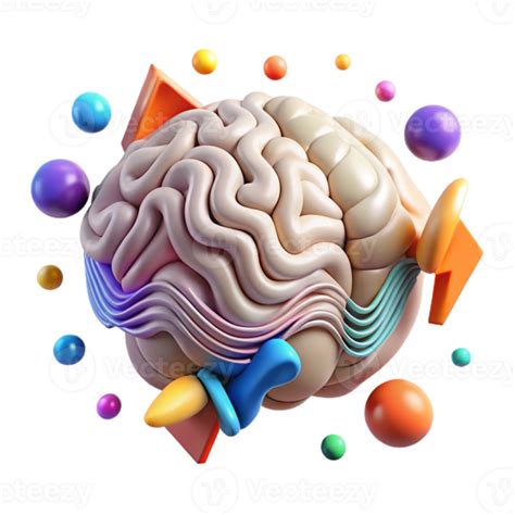 Magnificent Rustic Brain Waves Pattern Cutout With Electrical Activity