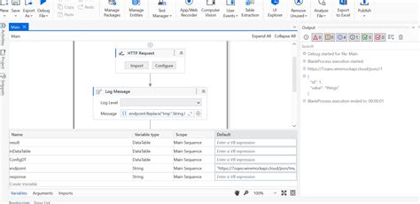 How To Pass Empty String In Endpoint Ie Url Containing In Request Orchestrator