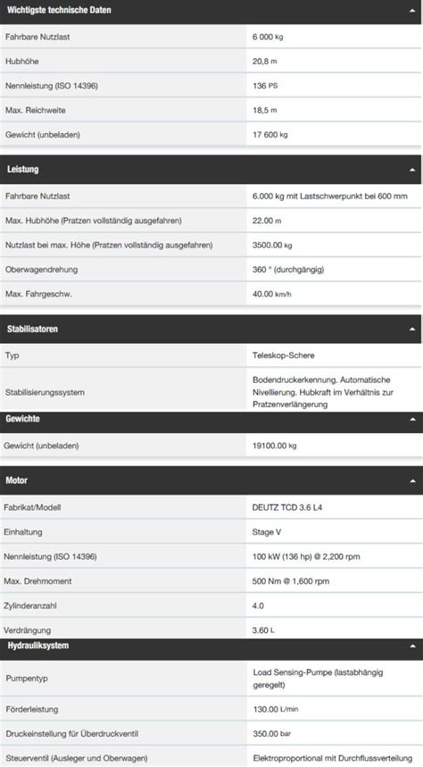 Drehbarer Teleskoparmstapler Bobcat Tr50210 Evo