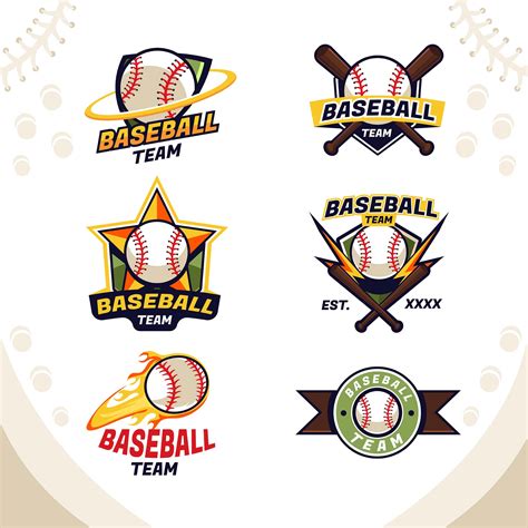 Bold Sporty Baseball Team Logo 1397503 Vector Art At Vecteezy