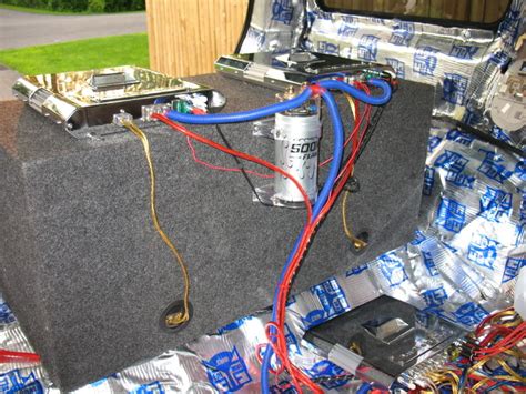 Wiring Capacitor To Amp Wiring Diagram