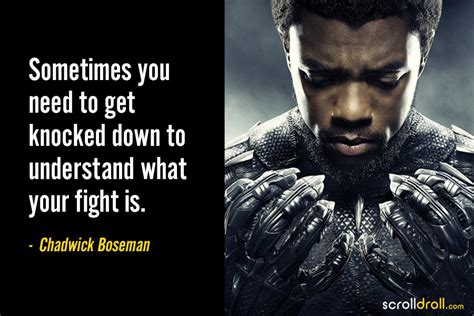 Famous Black Panther Quotes