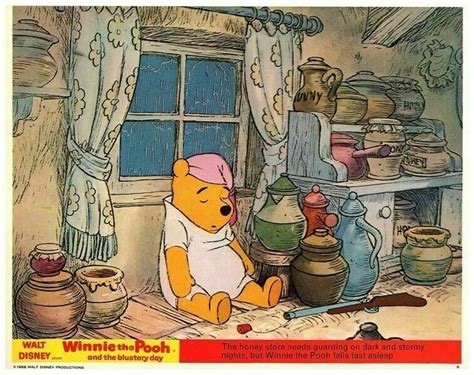 Winnie The Pooh And The Blustery Day Image