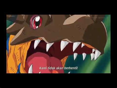Digimon Adventure 2020metal Greymon Vs Metal Tyrannomon Youtube
