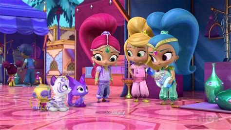 Shimmer And Shine But Only Arabella Zuzu Uzma Santa C Vs Ula Bubbles