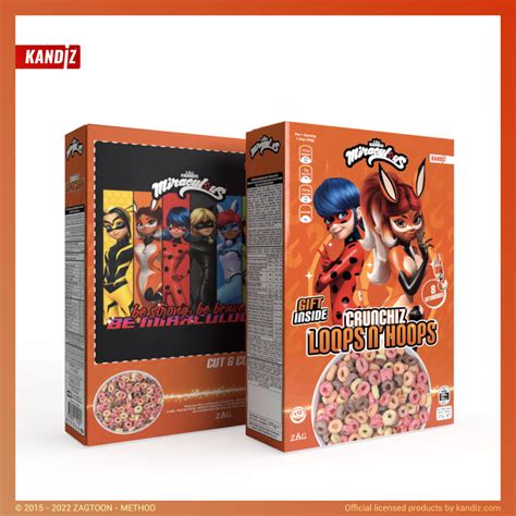 Gummiz Cola Miraculous Ladybug Kandiz