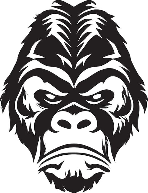 Premium Vector Protective Gorilla Logo Template