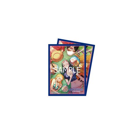 70 Sleeves Nico Robin Tcg Store Edition Vol 3 One Piece Card Game