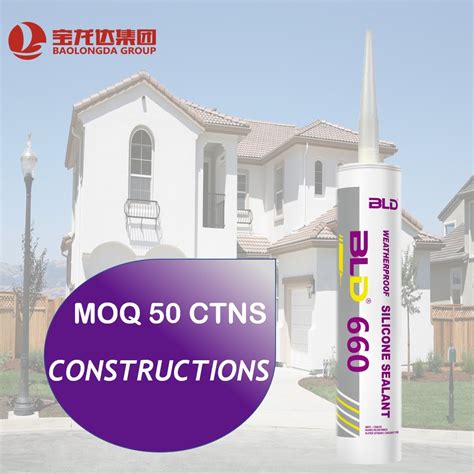 Silicon Sealant Weatherproofing Silicone For Aluminium Windows Gp