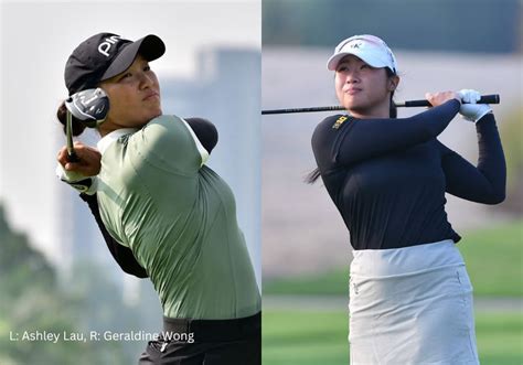 Malaysias Ashley Lau And Geraldine Wong Gear Up For Rm35 Million