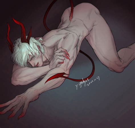 Rule 34 Bara Blue Eyes Dante Dante Devil May Cry Demon Boy Demon