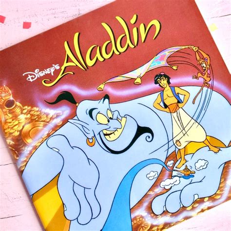 Aladdin Golden Look Look Book Etsy Ireland