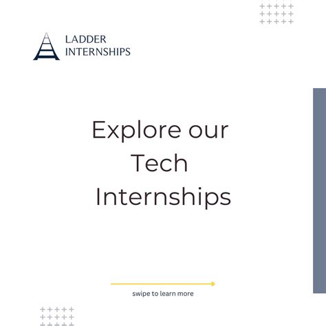 Ladder Internships On Linkedin Highschoolinternships Technology