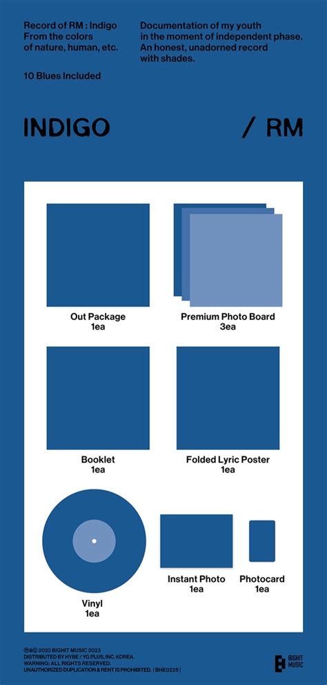 [album] Rms Indigo — Us Bts Army