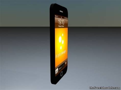 Ipond Free 3d Model C4d Free3d