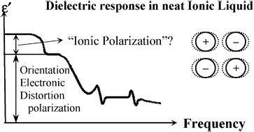 On The Components Of The Dielectric Constants Of Ionic Liquids Ionic