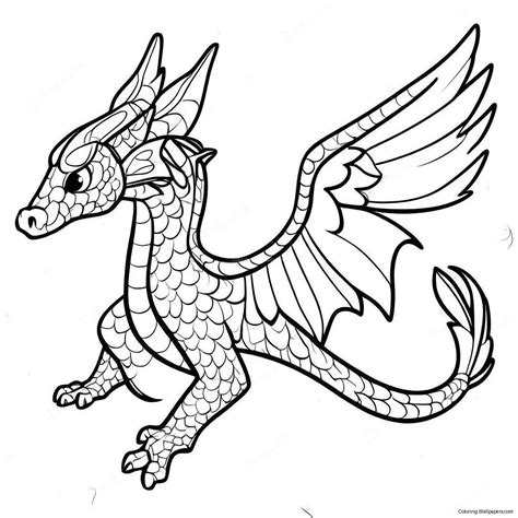 Wings Of Fire Map Coloring Page