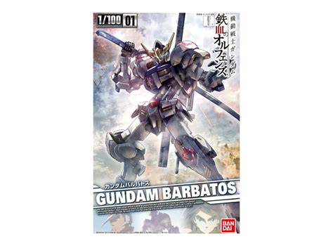 Barbatos 1100 Model Kit Gundam Otakustoregr