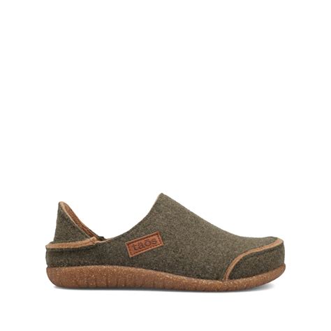 Wool Clogs For Women Made With Imported Italian Wool Taos Footwear