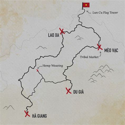 Ha Giang Loop In Vietnam 4 Day Itinerary