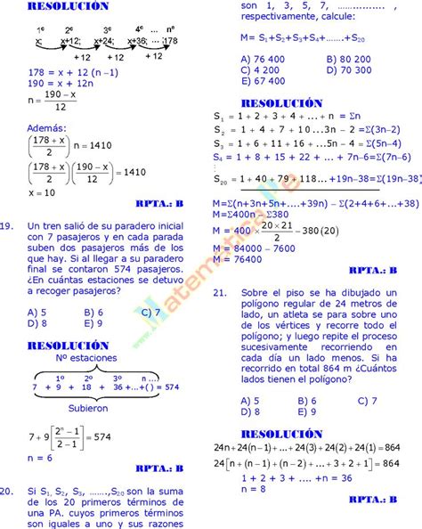 Ejemplos De Sumatorias Jendela Ilmu