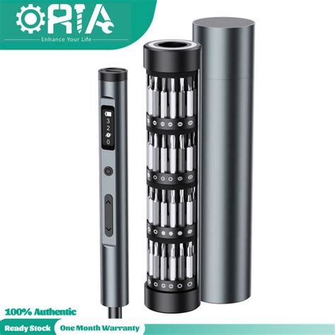 Oria Electric Screwdriver 62 In 1 Rechargeable Precision Screwdriver