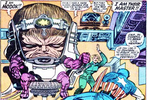 Qui Est Modok Le Nouveau Super Vilain Qui Menace Le Mcu Geeko