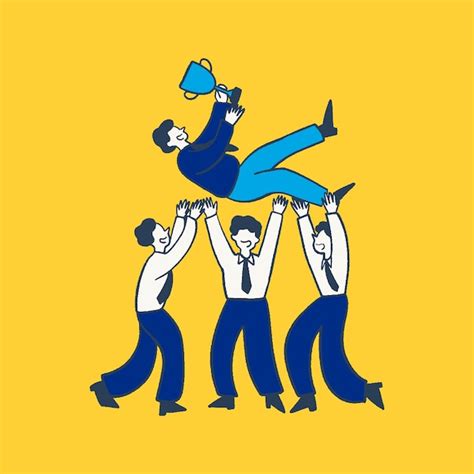 Premium Vector Team Work