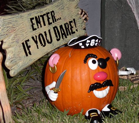 Mr Potato Head Pumpkin Pumpkin Carving Craft Pumpkin Carving