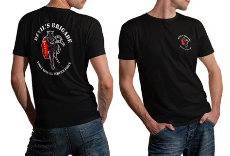 1st Special Service Force The Black Devils Brigade T Shirt Supremashirt