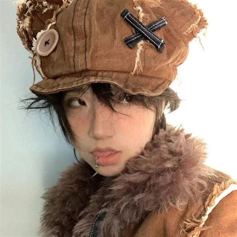 Punk Vintage Button Hat Punk Vintage Vintage Button Punk Looks