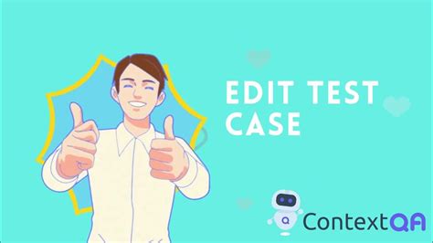 Edit Test Case Youtube