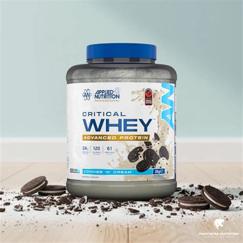 Critical Whey 2000g Applied Nutrition
