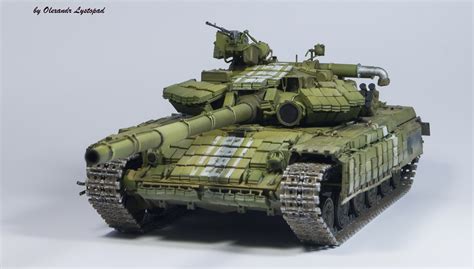 Т-64БВ — Каропка.ру — стендовые модели, военная миниатюра