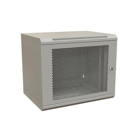 WR-TW-1566-SD-RAL7035. Шкаф телекоммуникационный 19 настенный 15U. WRLine