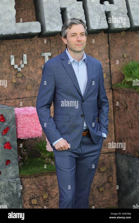 London England 30th March 2025 Neil Widener Attended A Minecraft