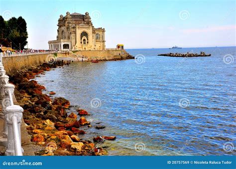 The Black Sea Romania Editorial Stock Image Image Of Foggy 20757569