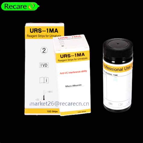 Microalbumin Test Strip Rapid Test Kit Factory Easy Check