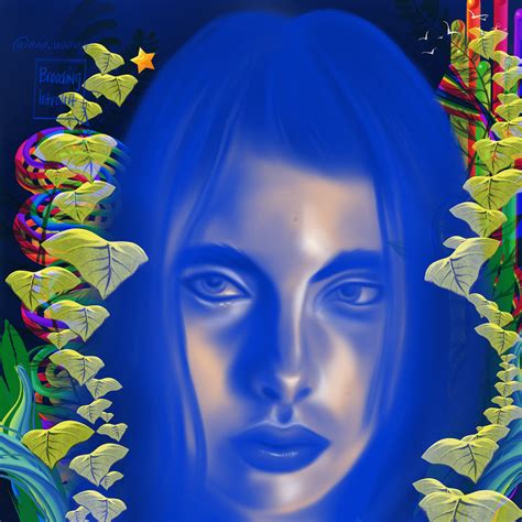 Brooding Introvert Portrait Animation Adobe Fresco On Behance