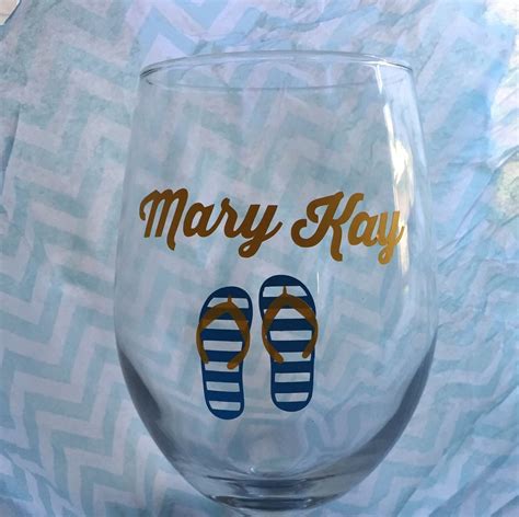 Personalized Stemless Wine Glasses Etsy