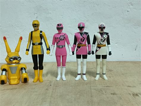 Sofubi Super Sentai Hobbies And Toys Toys And Games On Carousell