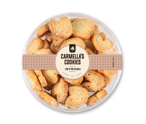 עוגיות אוזני פיל כרמלה כרמלה