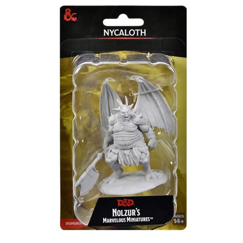 Nolzurs Marvelous Miniatures Nycaloth Tableminis