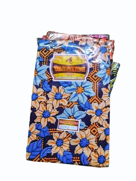 Cotton Varshini Blue Printed Bed Spread Size Single At ₹ 255 Piece In