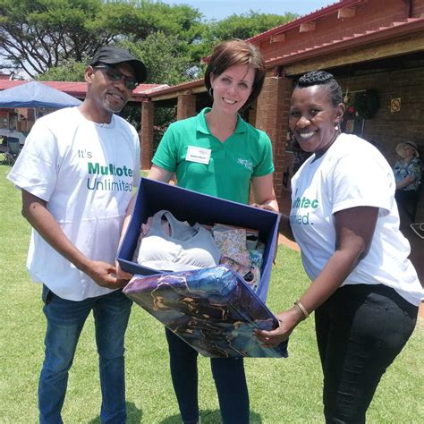 Multotec Gives Back To The Community We Serve